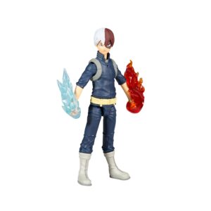 mcfarlane toys - my hero academia shoto todoroki 5" action figure