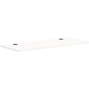 hon mod worksurface, 60 x 24, white