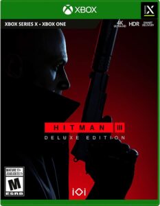 hitman 3 deluxe edition [xbox one, xbox series x]