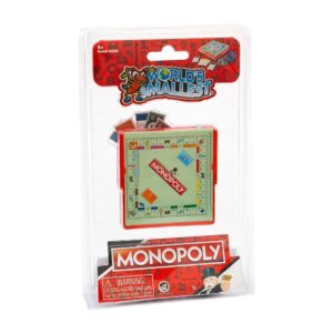 world's smallest monopoly, 2 players