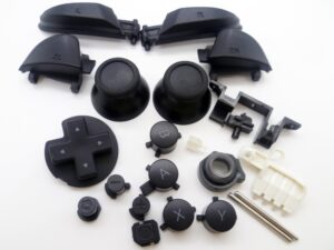 full button set replacement compatible with nintendo switch pro controller