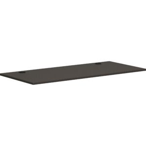 hon mod worksurface, 66 x 30, black