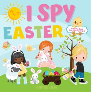 i spy easter activity book for kids ages 2-5 (picture riddle books for toddlers kindergarteners and young children 5)