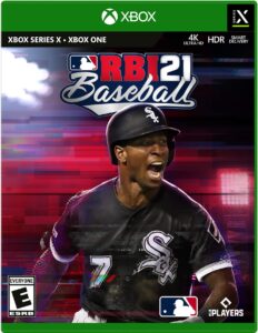 rbi 21 xbox one, xbox series x, rbi baseball, mlb