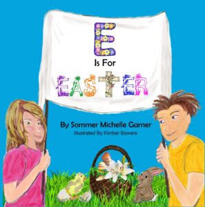 e is for easter