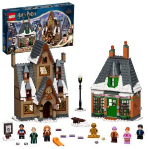 lego® harry potter™ hogsmeade™ village visit 76388 building kit with honeydukes™ store and the three broomsticks pub