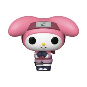 pop pop! animation: sanrio/naruto - my melody multicolor