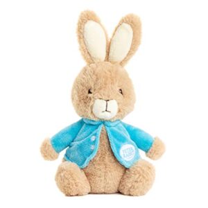 kids preferred peter rabbit stuffed animal plush, beatrix potter bunny 17 inches