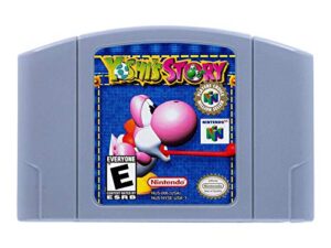 yoshi's story - video game cartridge us version for n64 game console