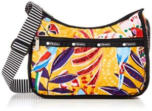 lesportsac 7520 classichobo women's parrotbay shoulder bag