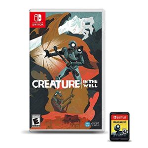 creature in the well - nintendo switch