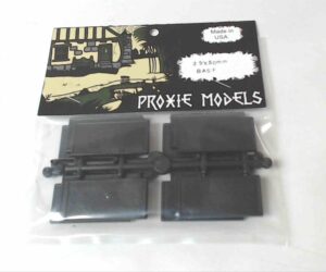 25 x 50 mm rectangle cavalry bases- proxie models