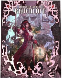 d&d rpg: van richten's guide to ravenloft alternate cover