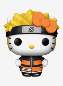 funko pop! animation: sanrio/naruto - hello kitty