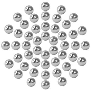 four brothers replacement balls for crossfire game - 9mm balls - 50 pack (non-magnetic)