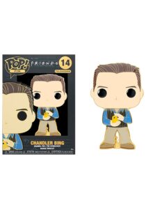 funko pop! pins: friends - chandler