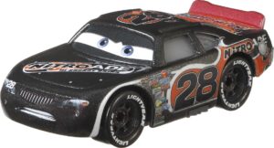 disney car toys aiken axler (black) disney car toys die-cast alan aiken axler multi