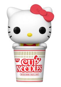 funko pop! sanrio: hkxnissin - hello kitty in noodle cup