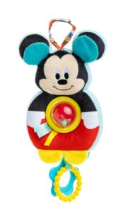 kids preferred disney baby mickey mouse spinner ball on the go activity toy