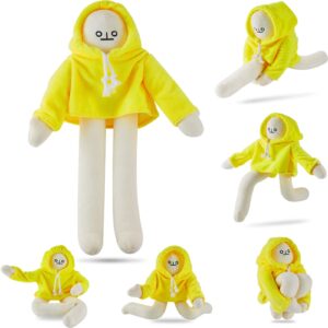 skylety banana doll man plush banana toy man with magnet changeable plush pillow toy man doll decompression toy stuffed doll toy present for boys girls birthday party festivals (16 inch)