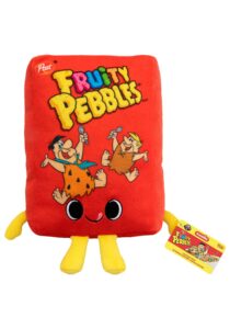 funko plush: post - fruity pebbles cereal box