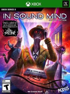 in sound mind: deluxe edition (xsx) - xbox series x