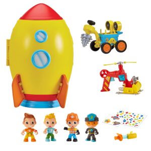 vlad and niki crazy rocketship bundle/playset