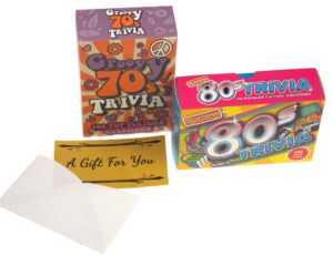 trivia bundle - awesome 80's trivia & groovy 70's trivia