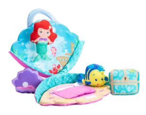 disney baby my 1st princess ariel seashell playset, toy included