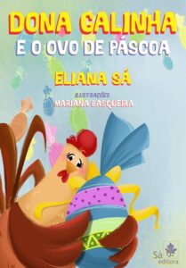 dona galinha e o ovo de páscoa (portuguese edition)