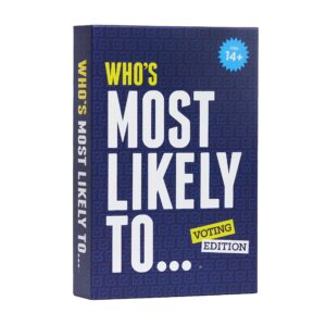 dss games who's most likely to... voting edition [a party game] for friends and the whole family