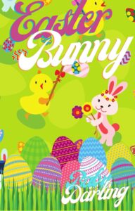 easter bunny: book on easter bunnies for children, funny stories.