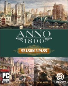 anno 1800 season 3 pass | pc code - ubisoft connect