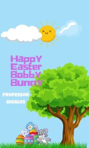 happy easter bobby bunny