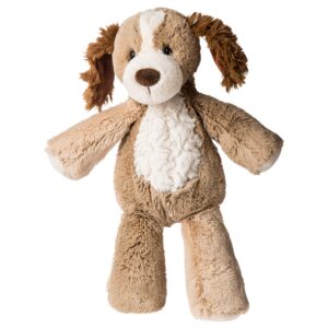 mary meyer marshmallow zoo stuffed animal soft toy, 13-inches, parker puppy