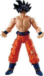 bandai america - dragon ball evolve 5 action figure ultra instinct goku