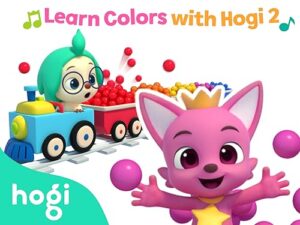 pinkfong! learn colors with hogi