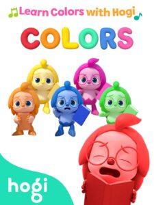 pinkfong! learn colors with hogi