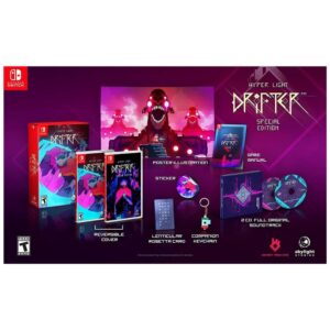 hyper light drifter special edition - nintendo switch