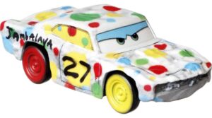 disney cars toys and jambalaya chimichanga, miniature, collectible racecar automobile toys based on cars movies, for kids age 3 and older, multicolor