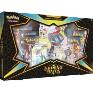 pokemon sword & shield 4.5 premium box shiny - dragpult v