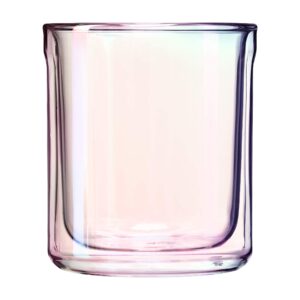 corkcicle. prism rocks glass, 2 ct