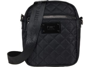 steve madden drake crossbody black one size