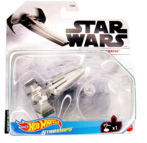 hot wheels star wars starships sith infiltrator die cast vehicle