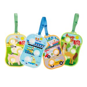 melissa & doug poke-a-dot tag along bundle