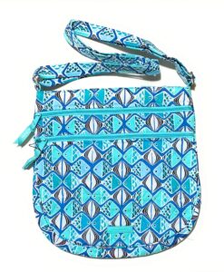 vera bradley trio zip hipster go fish blue