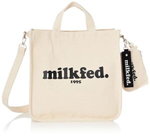 milkfed.(ミルクフェド) bag, white