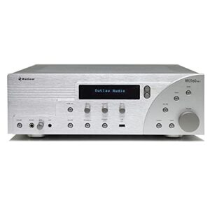 rr 2160 mk ii retro stereo receiver | class ab | internet radio now with wifi | hd fm tuner | coax, optical, rca inputs | selectable bass management | remote control | tone controls