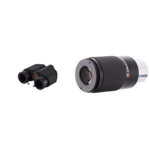 celestron stereo binocular viewer for telescopes and celestron - zoom eyepiece for telescope - versatile 8mm-24mm zoom