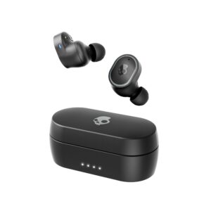 skullcandy sesh anc in-ear noise cancelling wireless earbuds, 32 hr battery, microphone, works with iphone android and bluetooth devices - black